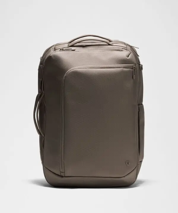 Lululemon Cruiser Travel Backpack 35l - Nomad/wacky Khaki
