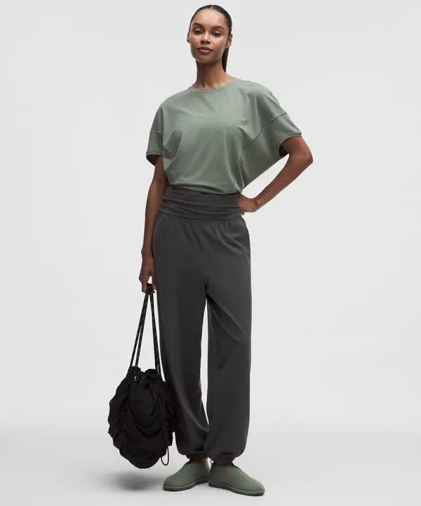 Lululemon Align™ Foldover Relaxed Jogger - Graphite Grey