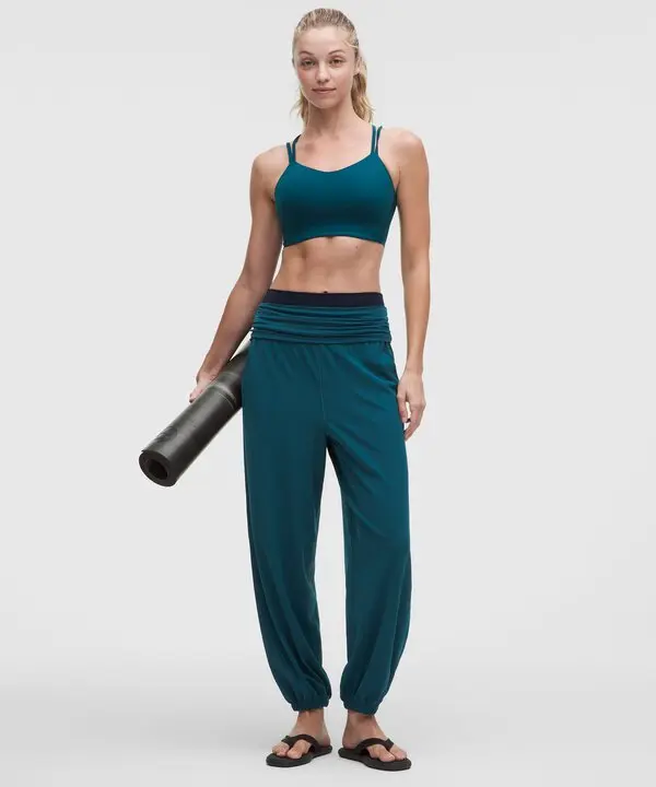 Lululemon Align™ Foldover Relaxed Jogger - Remixed Marine