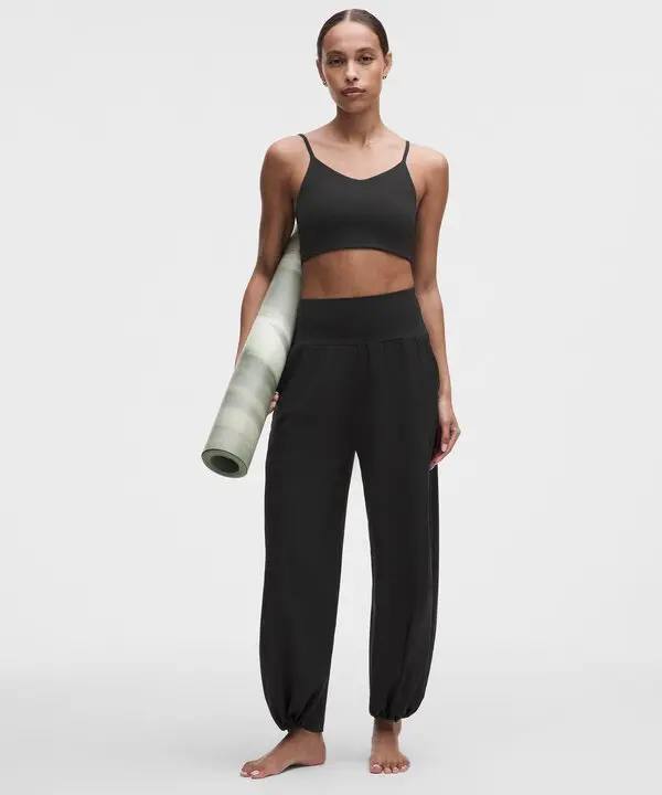 Lululemon Nulu Cinch-hem Drapey Pant - Black