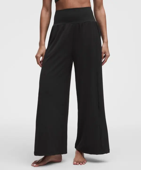 Lululemon Nulu Cinch-hem Drapey Pant - Black