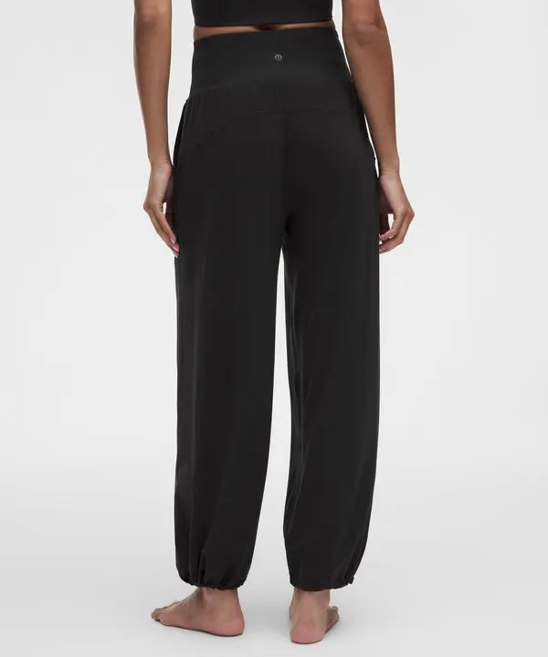 Lululemon Nulu Cinch-hem Drapey Pant - Black