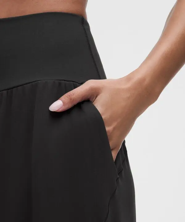 Lululemon Nulu Cinch-hem Drapey Pant - Black