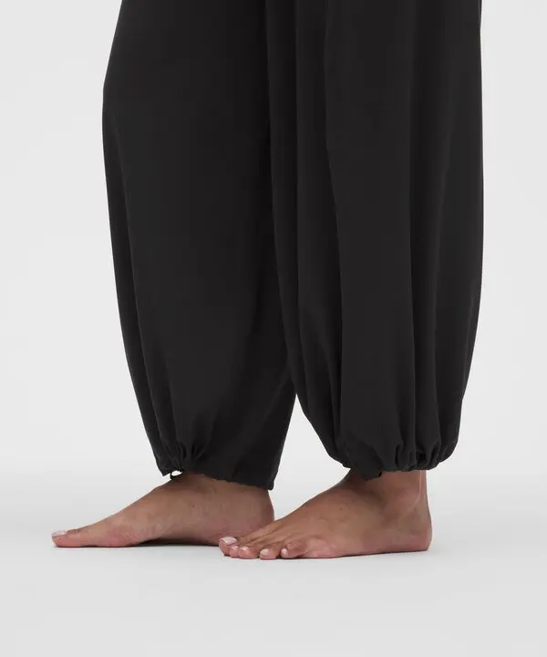 Lululemon Nulu Cinch-hem Drapey Pant - Black