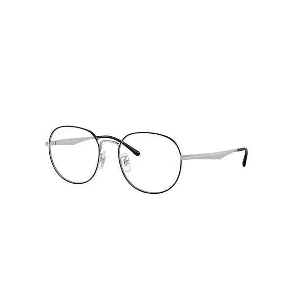 Ray-ban Phantos Frame Eyeglasses - Silver