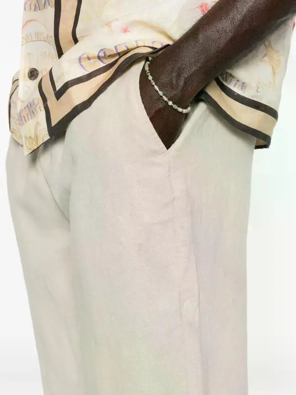 LES DEUX Elasticated-waist Trousers