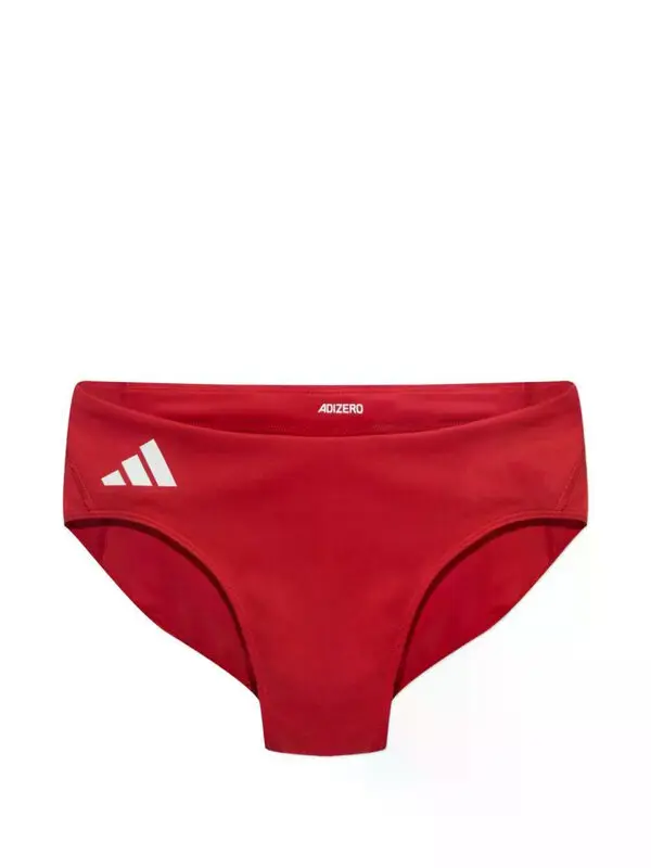 Adidas Adizero Swim Briefs - Red