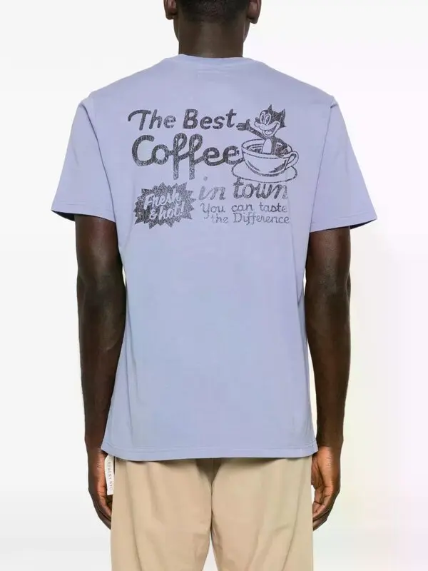 BOWERY Graphic-print T-shirt