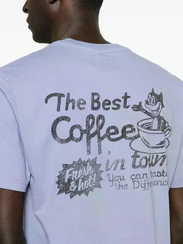 BOWERY Graphic-print T-shirt