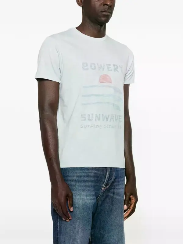 BOWERY Graphic-print T-shirt