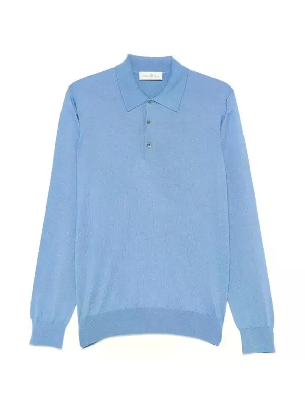 DELLA CIANA Long-sleeve Polo Shirt