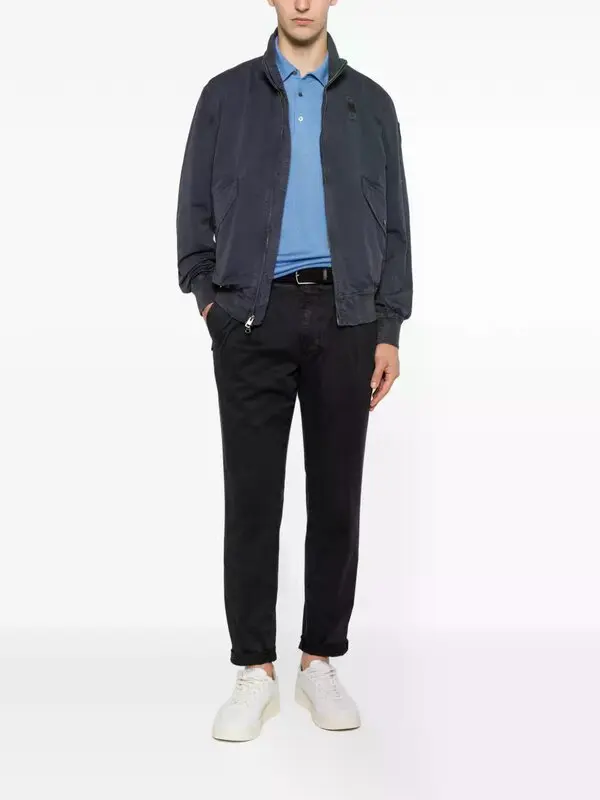 DELLA CIANA Long-sleeve Polo Shirt