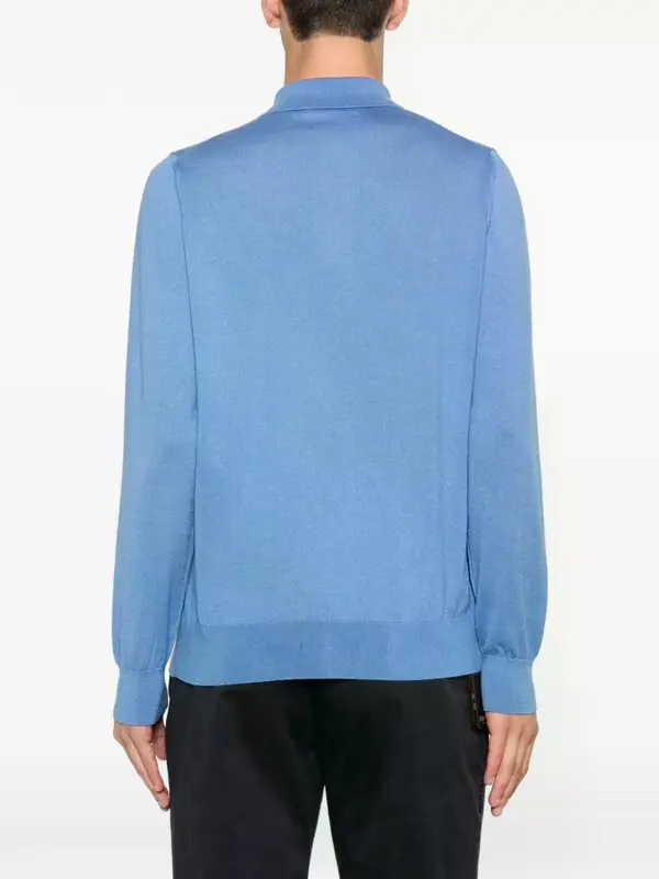 DELLA CIANA Long-sleeve Polo Shirt