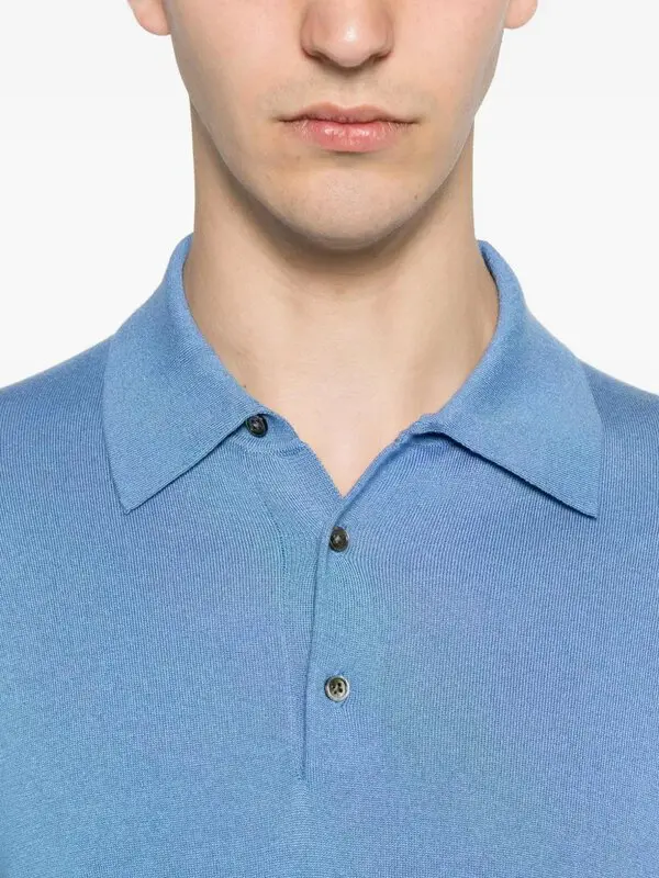 DELLA CIANA Long-sleeve Polo Shirt