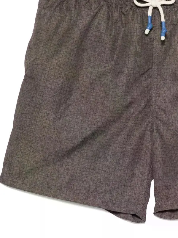 ALLEY DOCKS 963 Drawstring Swim Shorts