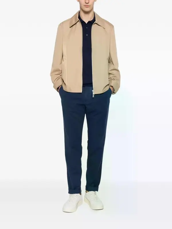 DELLA CIANA Long-sleeve Polo Shirt