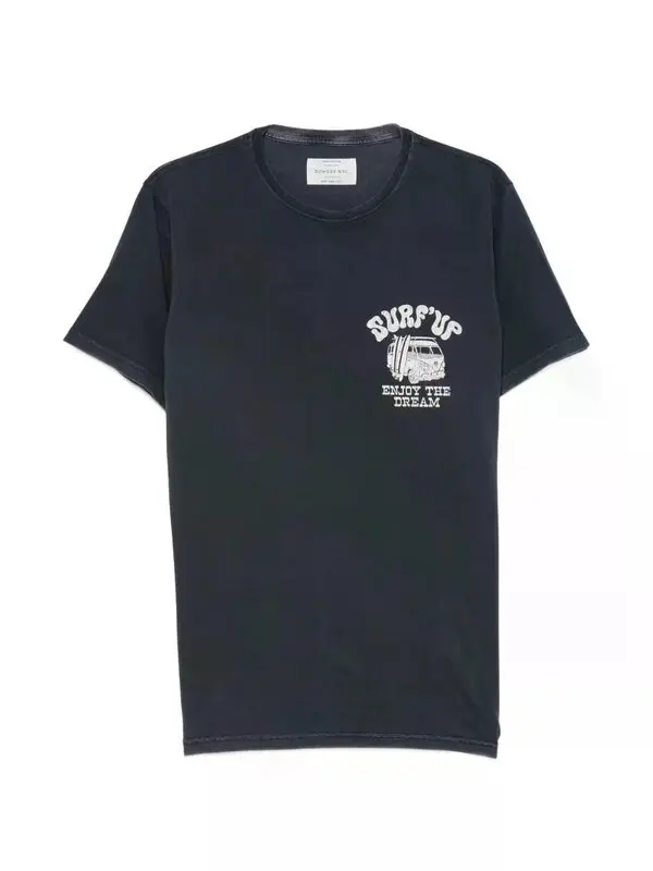 BOWERY Graphic-print T-shirt
