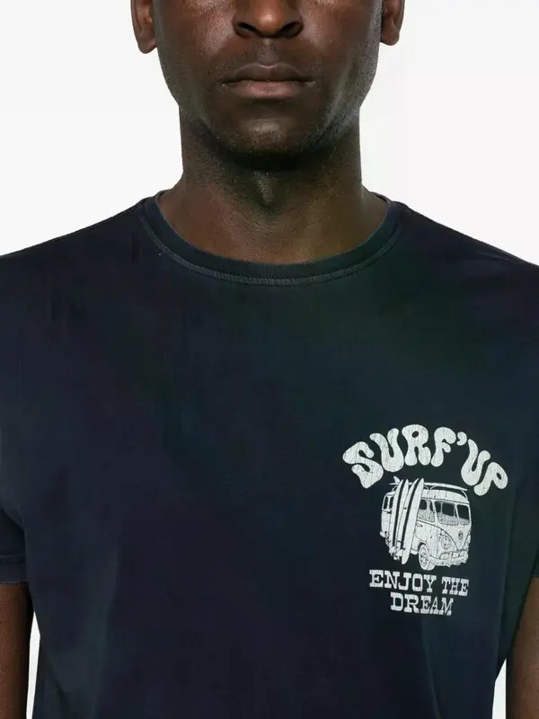 BOWERY Graphic-print T-shirt
