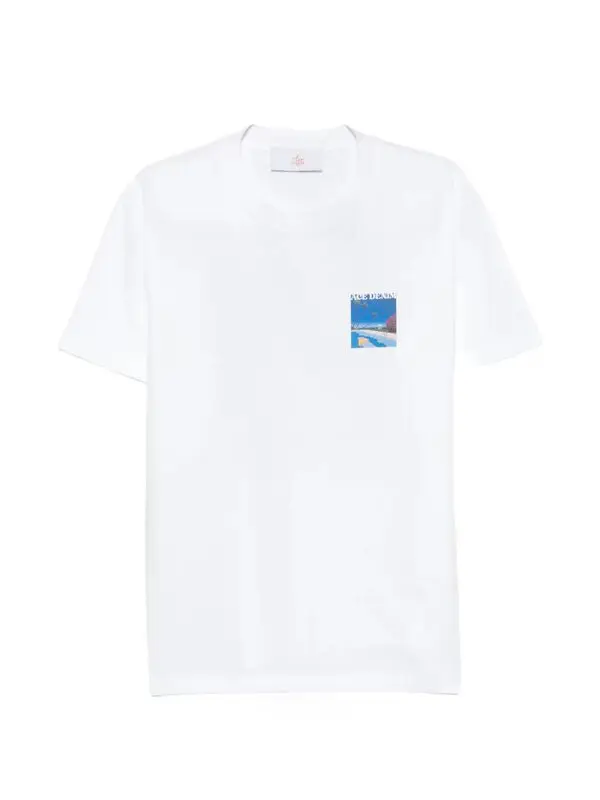 ACE DENIM PARIS Graphic-print T-shirt