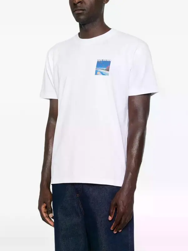 ACE DENIM PARIS Graphic-print T-shirt