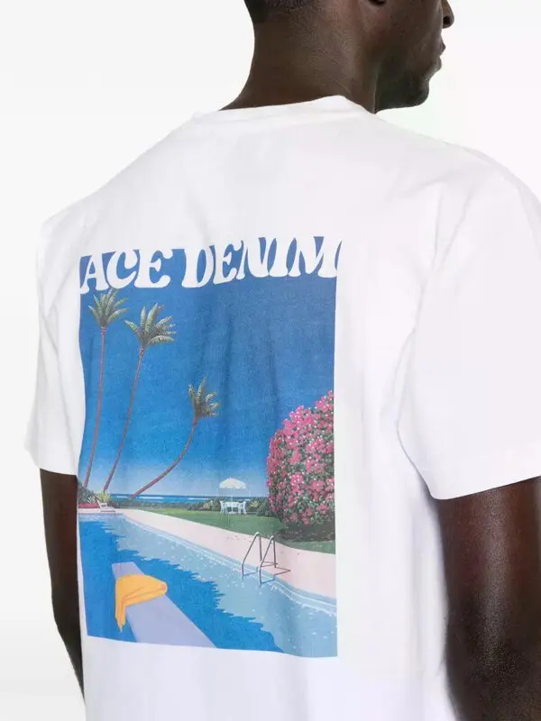 ACE DENIM PARIS Graphic-print T-shirt