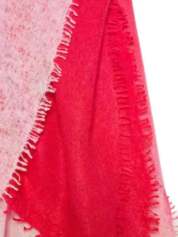 MOULETA Fringed-edge Scarf