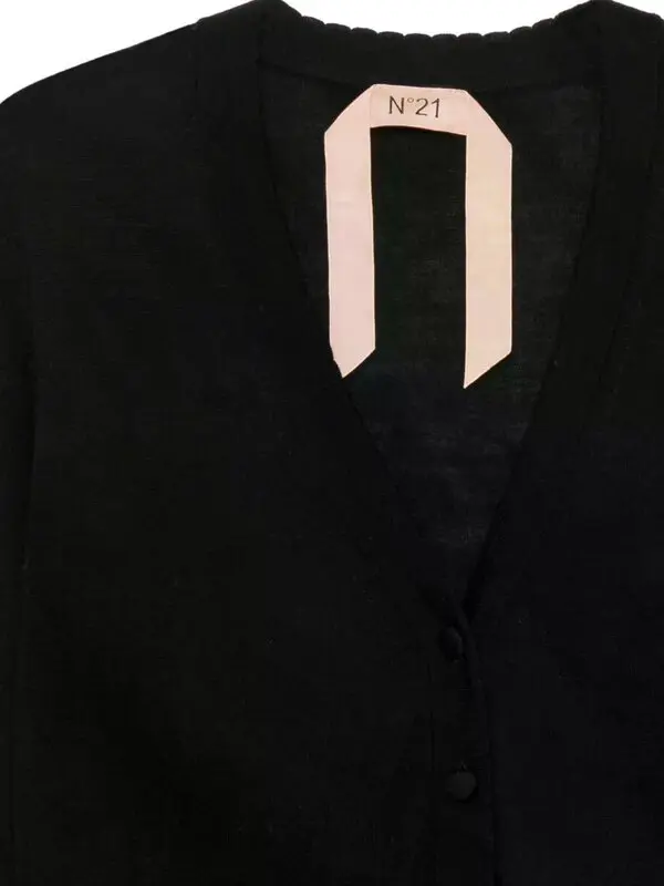 N°21 V-neck Cardigan