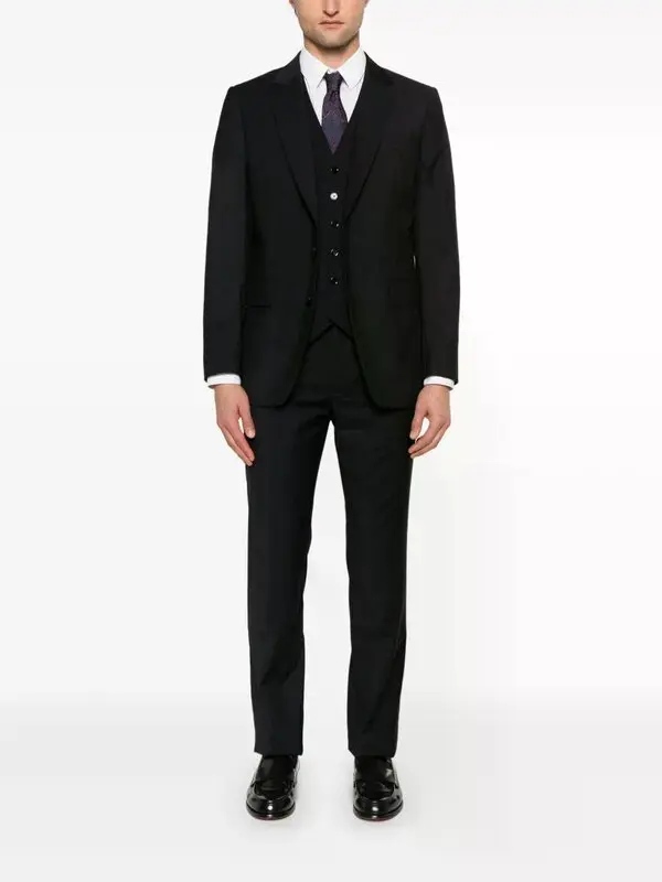 FURSAC Tailored Virgin Wool Blend Trousers