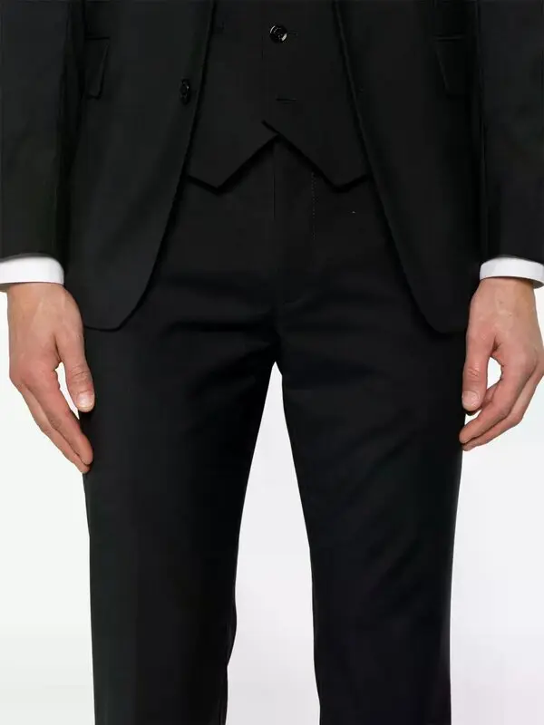 FURSAC Tailored Virgin Wool Blend Trousers