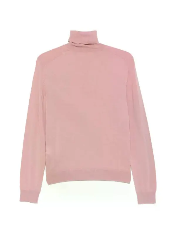 N°21 Logo Plaque Roll Neck Sweater