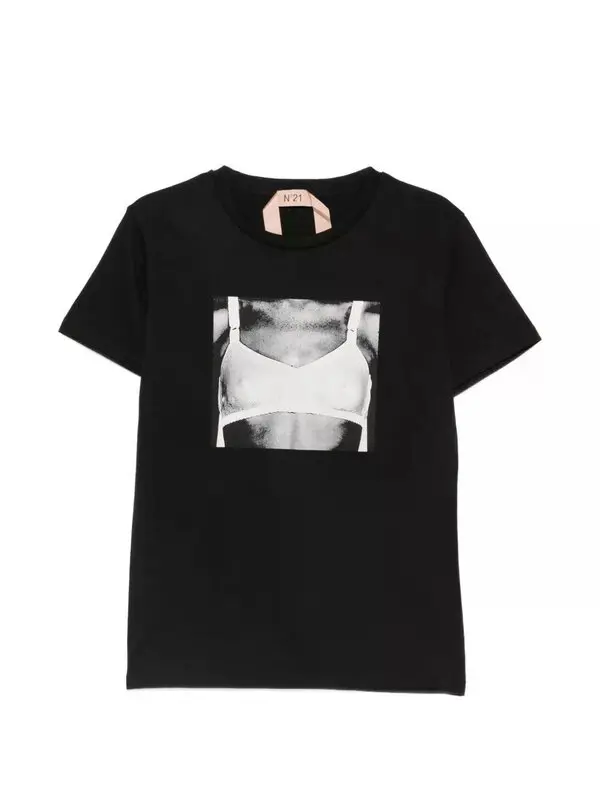 N°21 Graphic Print T-shirt