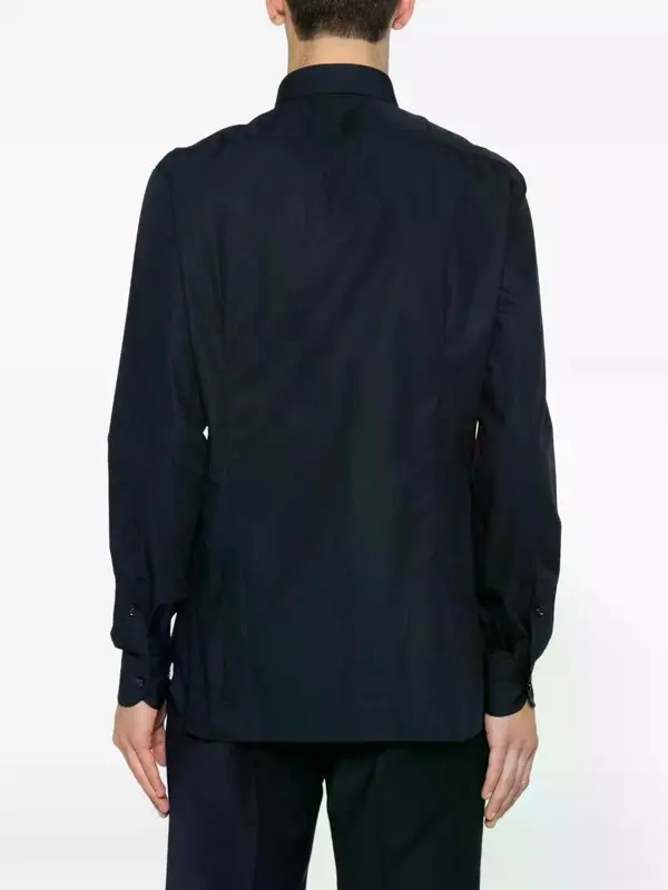 TRUZZI Button-down Collar Shirt