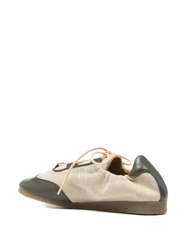NAGUISA Raluca Leather-trim Sneakers