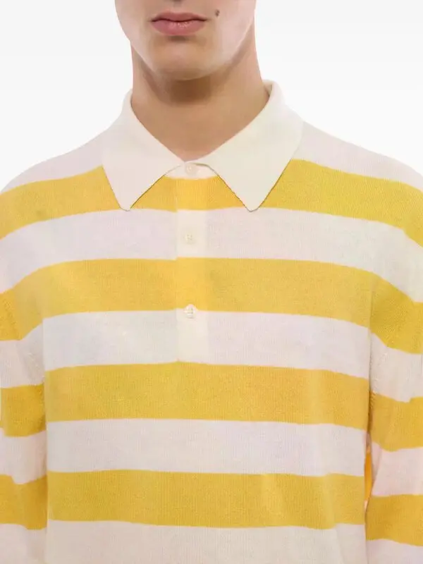 FURSAC Striped-pattern Polo Shirt