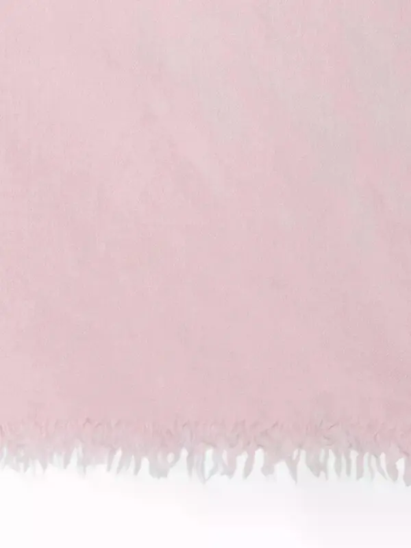PRIVATE 0204 Frayed Scarf