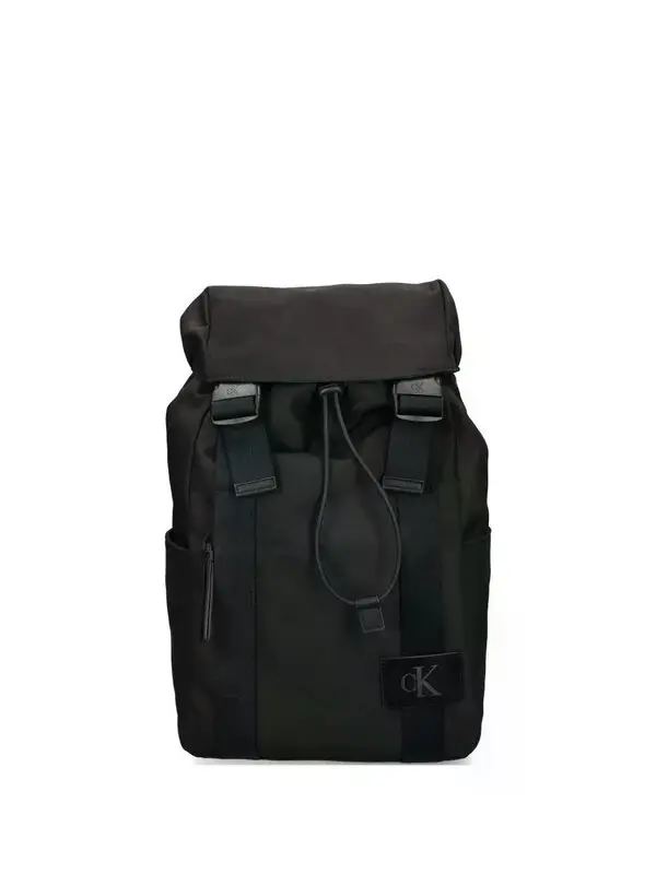Calvin Klein Drawstring Backpack - Black