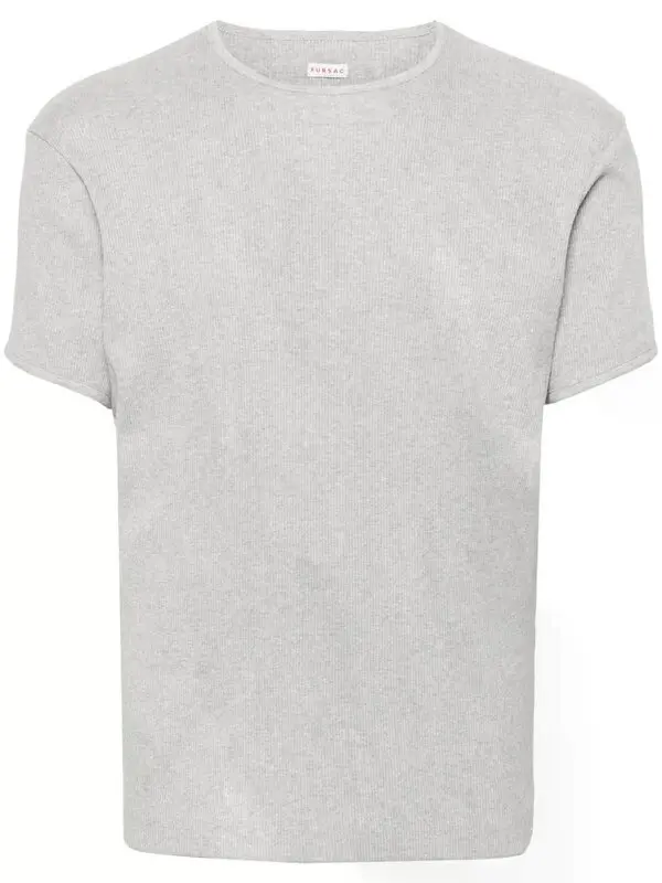 FURSAC Ribbed-effect T-shirt