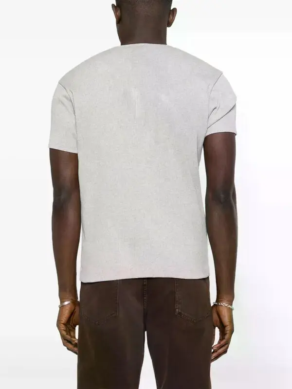FURSAC Ribbed-effect T-shirt