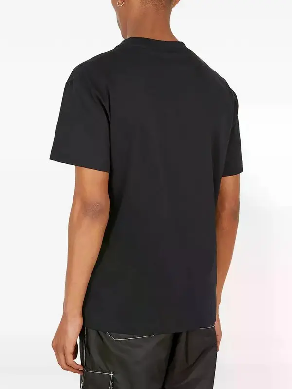 SOULLAND Print-detail T-shirt