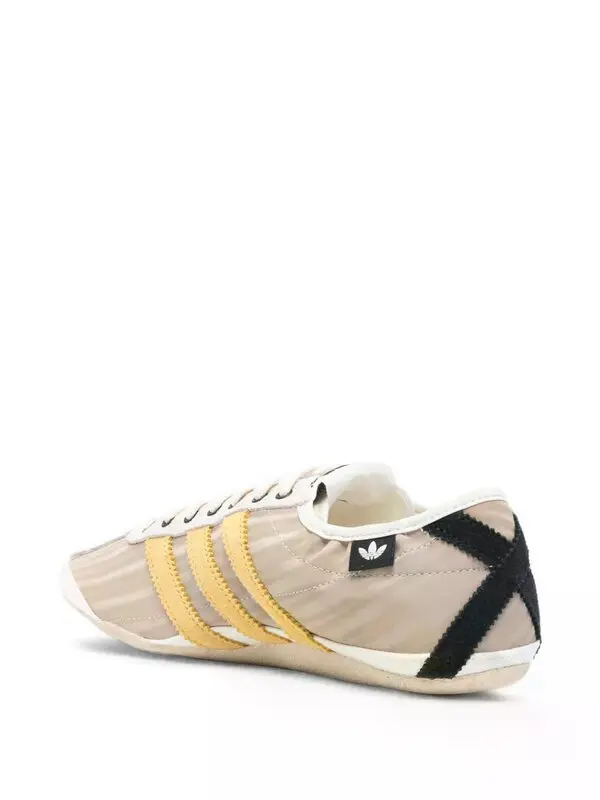 Adidas S.f.t.m. Three-stripe Panelled Sneakers