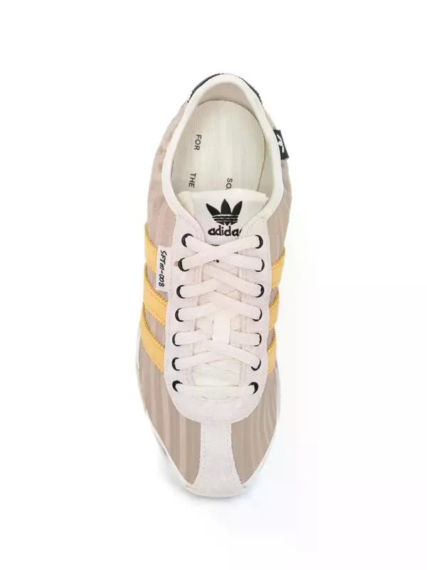 Adidas S.f.t.m. Three-stripe Panelled Sneakers