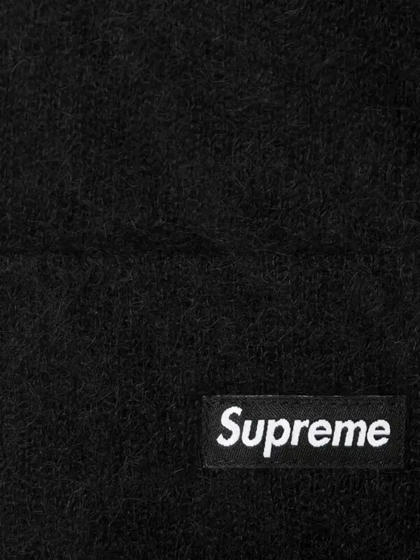 Supreme Mohair Beanie - Black