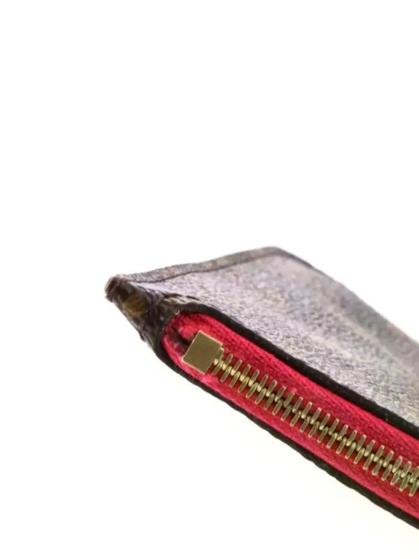 LOUIS VUITTON Monogram Canvas Pochette - Brown