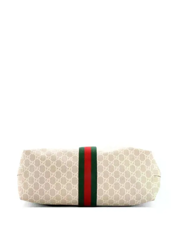 Gucci Ophidia Shopping Gg Coated Canvas Medium Tote Bag