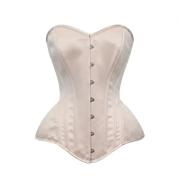 IRMAK SU GUCLU Neutral Douro Corset Top - Gray