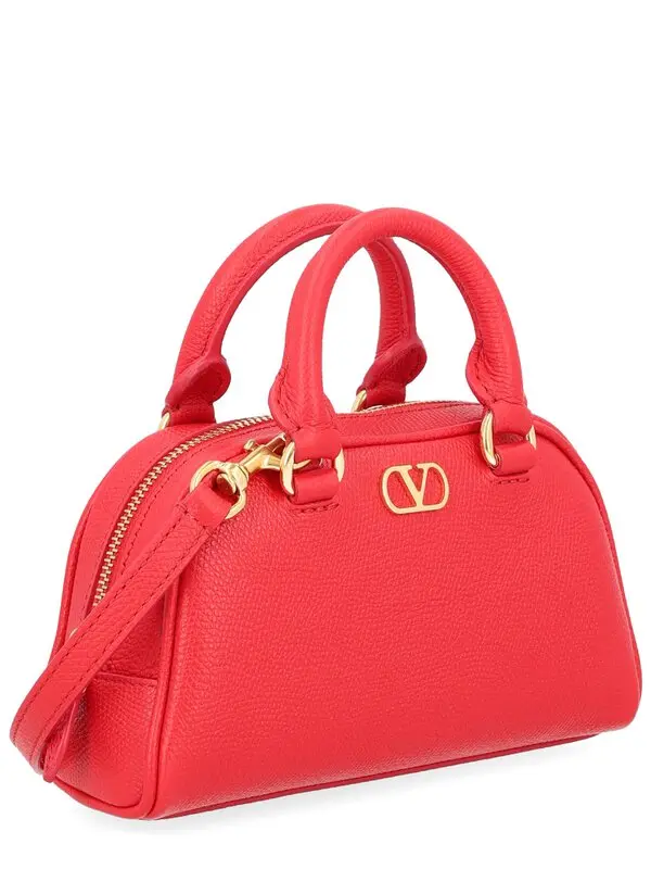 Valentino Garavani Mini Bauletto "vlogo Signature" Bag
