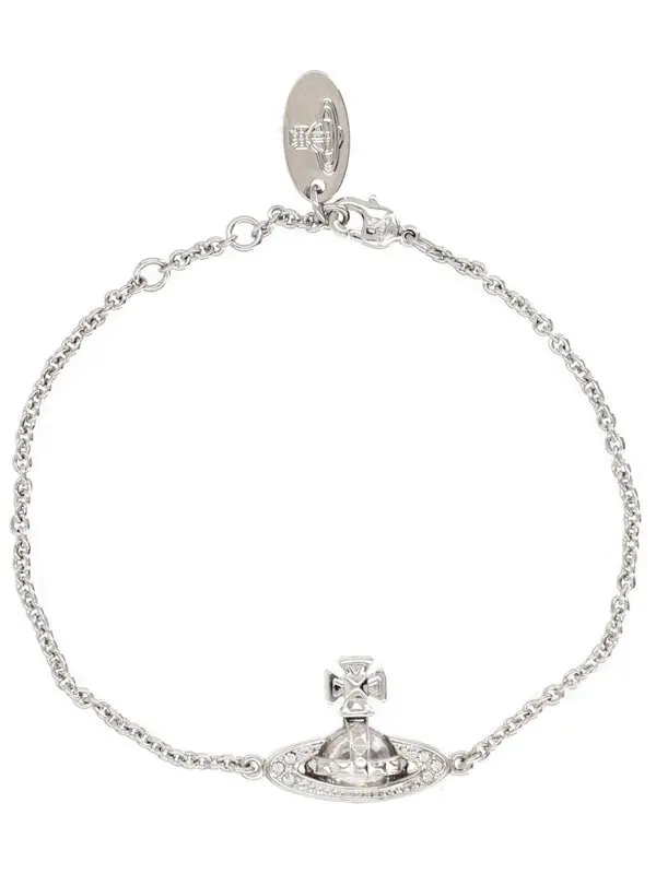 VIVIENNE WESTWOOD Pina" Orb Bracelet - Silver