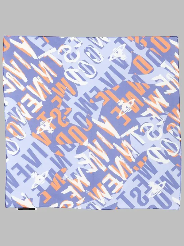 VIVIENNE WESTWOOD Foulard "logomania