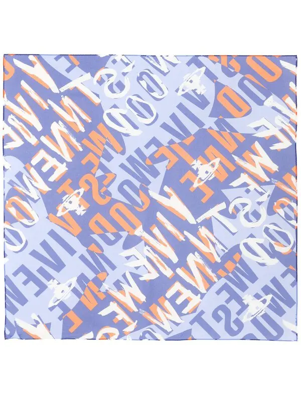 VIVIENNE WESTWOOD Foulard "logomania