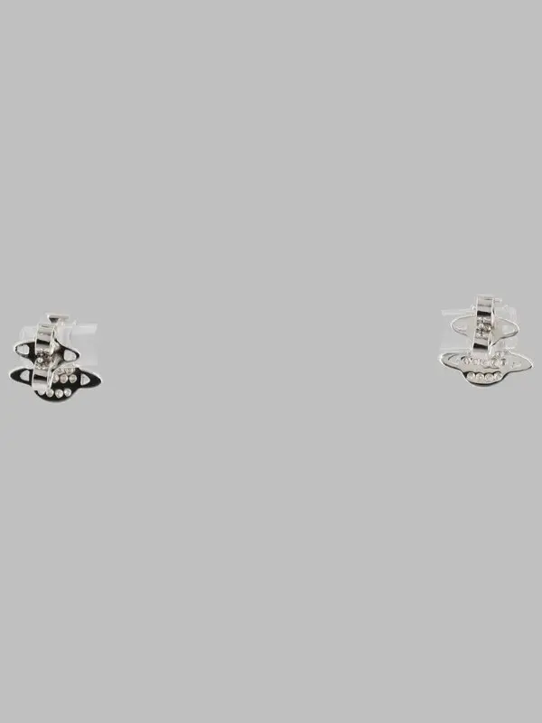 VIVIENNE WESTWOOD Tamia" Orb Earrings With Crystal Embellishments